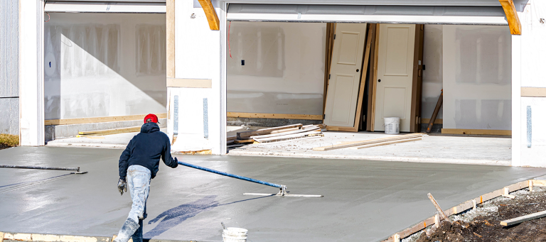 Concrete - ECA Construction LLC